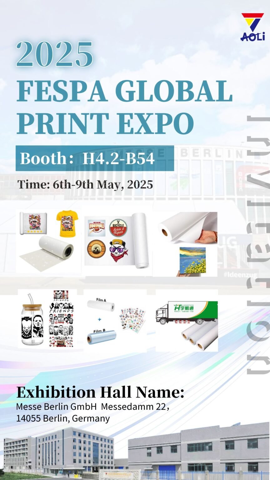 FESPA GLOBAL PRINT EXPO 2025 - Aoli New Materials